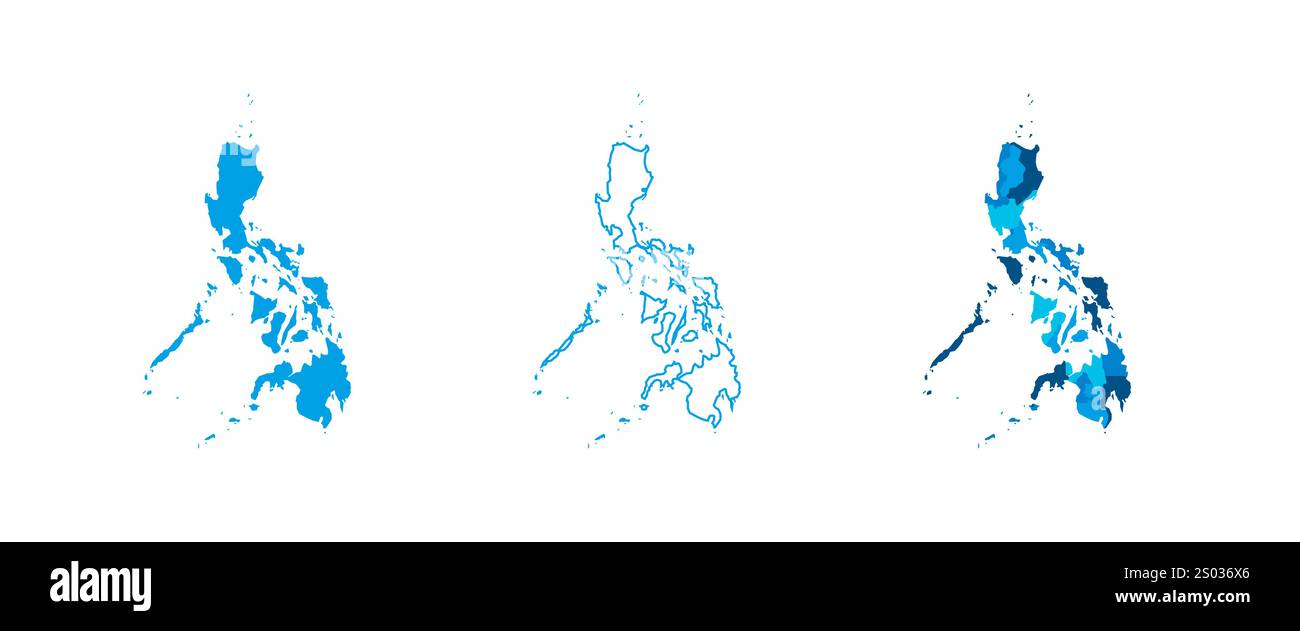 Manila map hi-res stock photography and images - Alamy