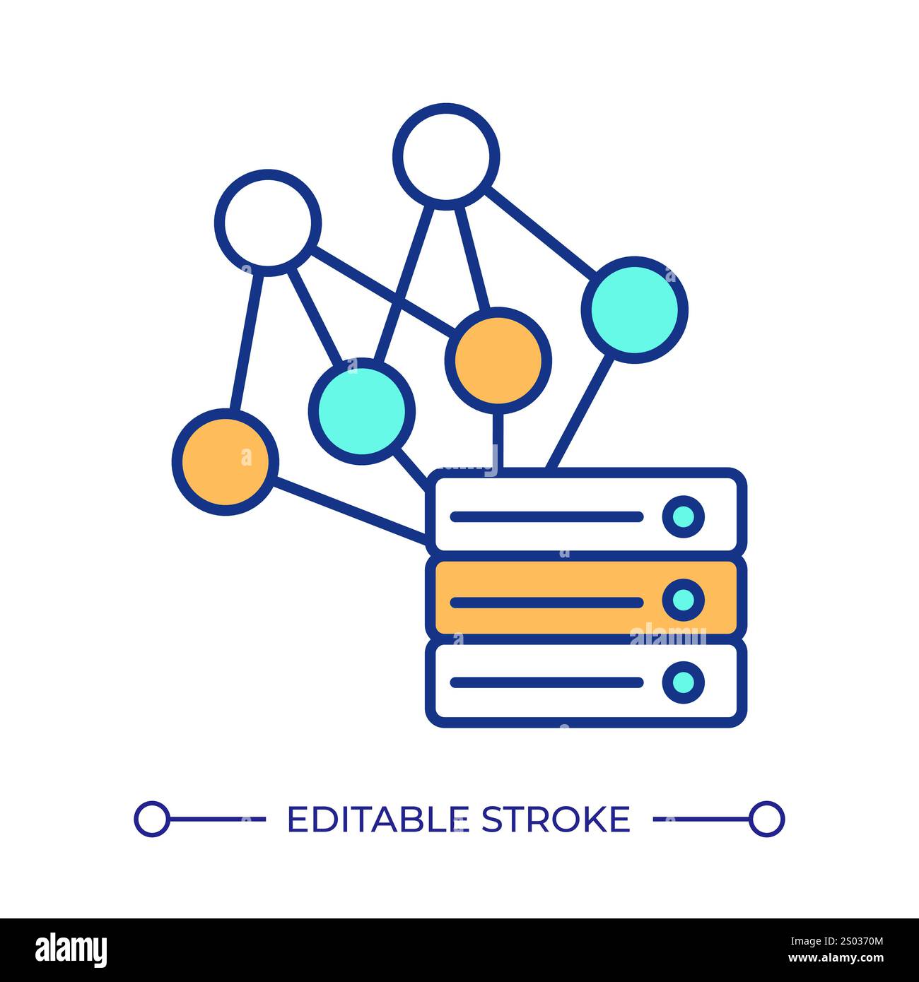 Large language model icon Stock Vector Images - Alamy