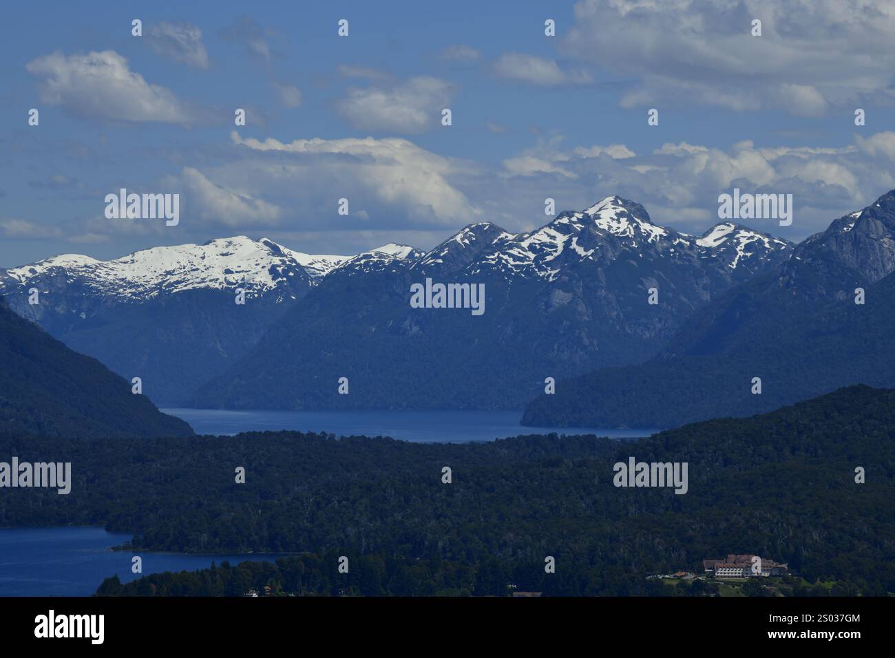 The mighty Andes Mountain as seen from Argentina Stock Photo - Alamy
