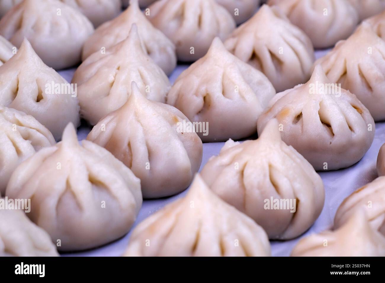 Woman making sweet rice modak stuffed with grated coconut and jaggery ...