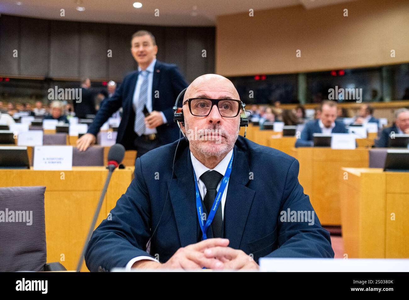 Laurent CASTILLO during the extraordinary AFET (committee on Foreign ...