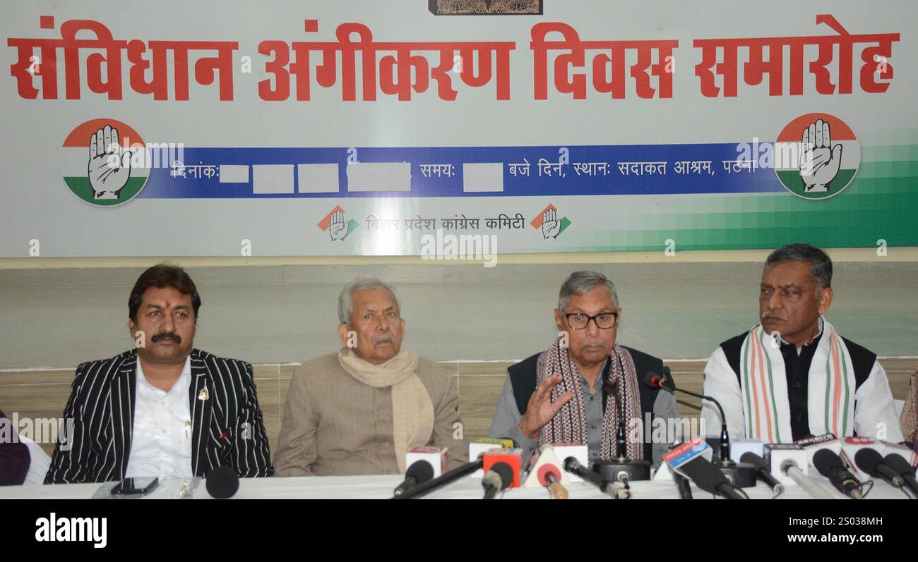 Patna, India. 23rd Dec, 2024. PATNA, INDIA - DECEMBER 23: Bihar ...