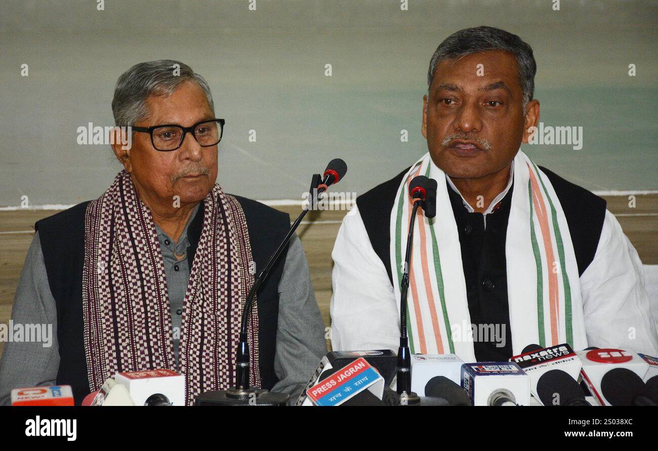 Patna, India. 23rd Dec, 2024. PATNA, INDIA - DECEMBER 23: Bihar ...