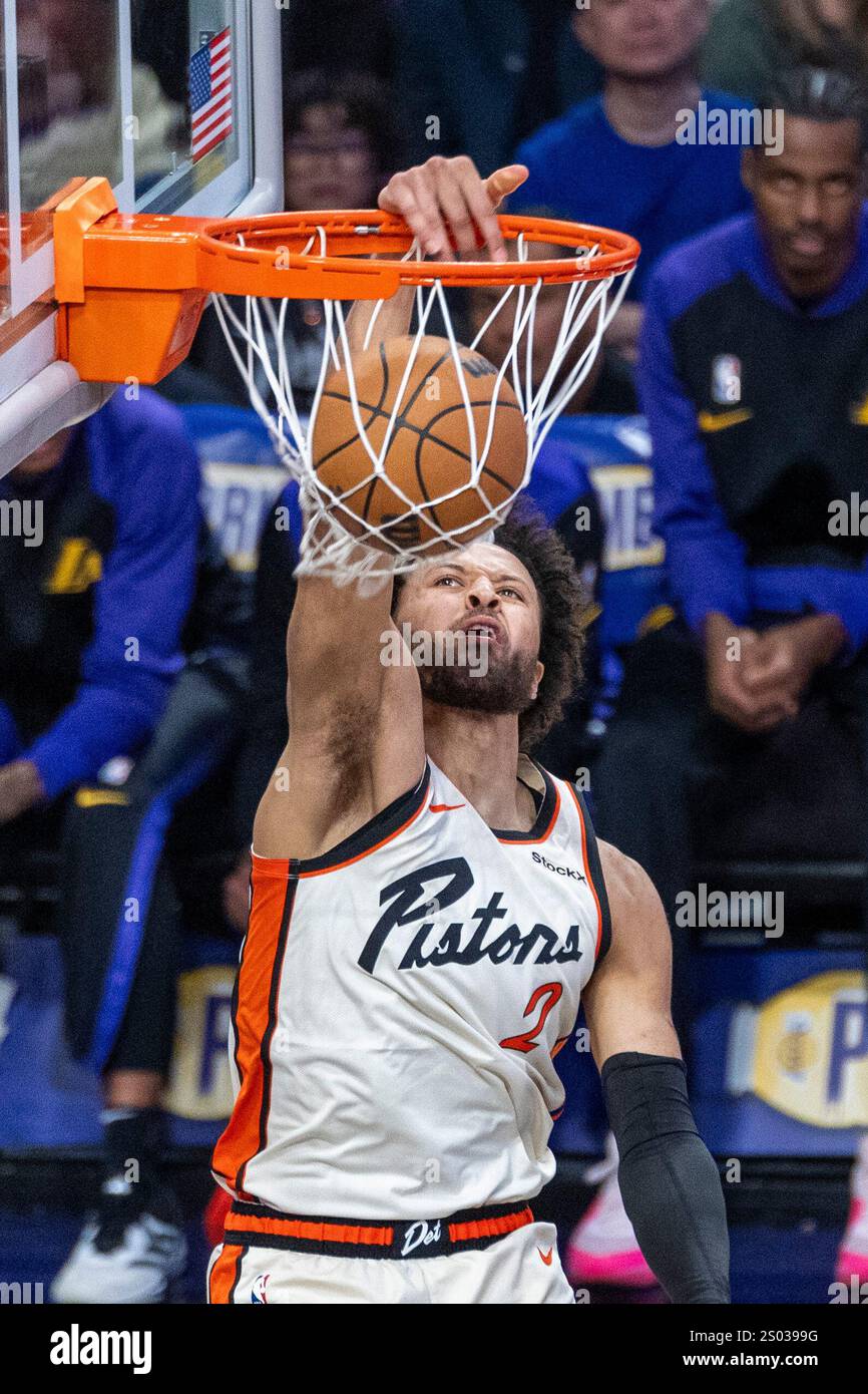 Cade cunningham lakers hi-res stock photography and images - Alamy