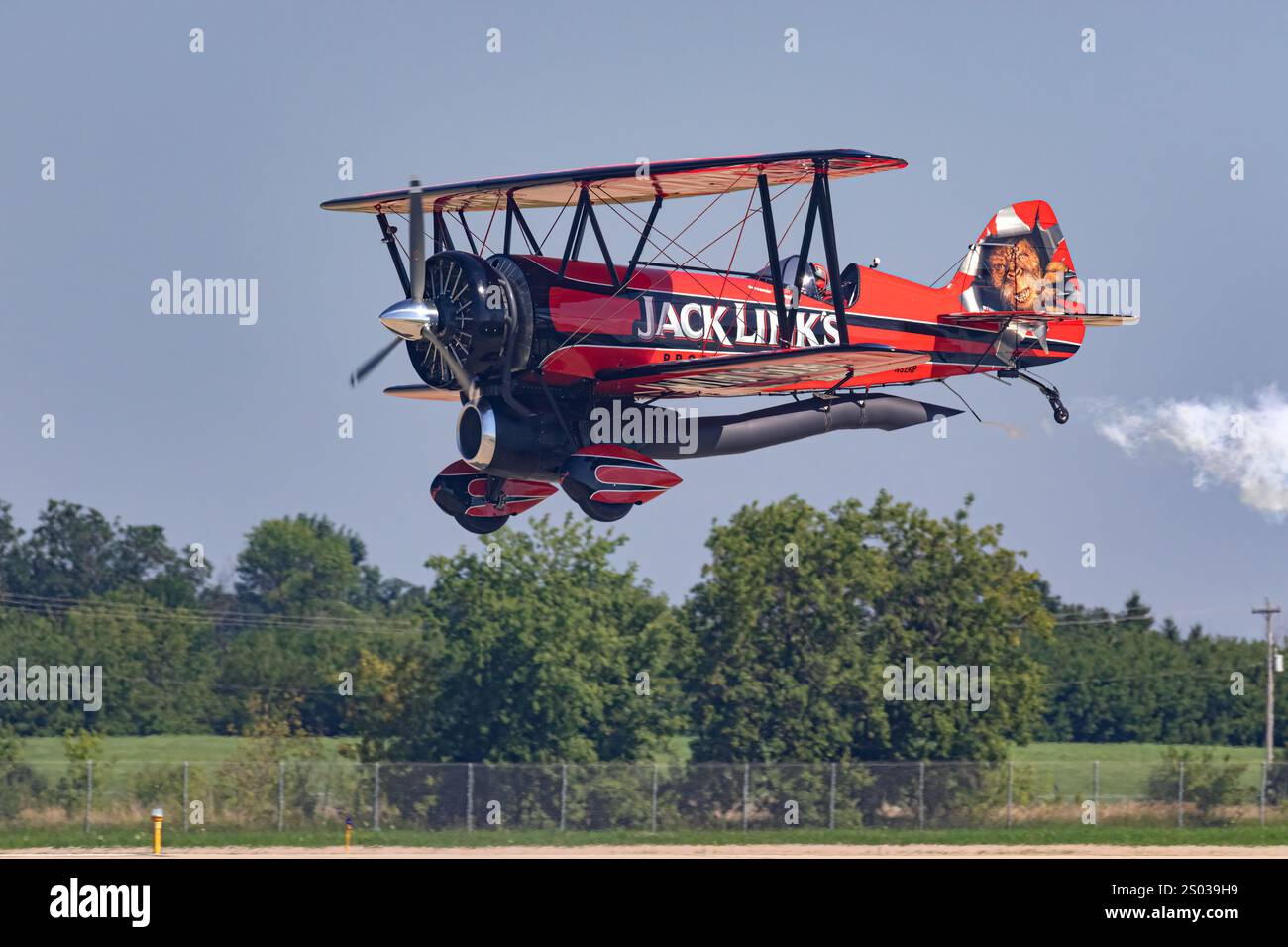 1929 Waco Taperwing jet conversion Stock Photo - Alamy