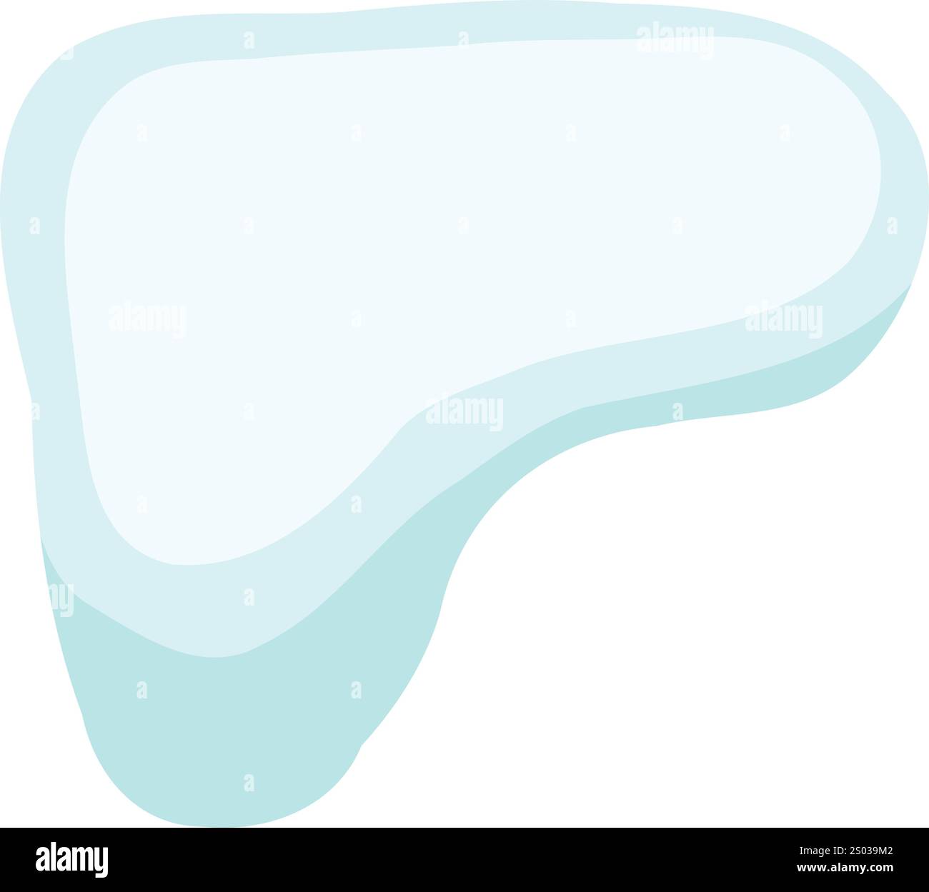 Snow roof cape. Snowfall winter snowdrift border frame icon, snowball ...