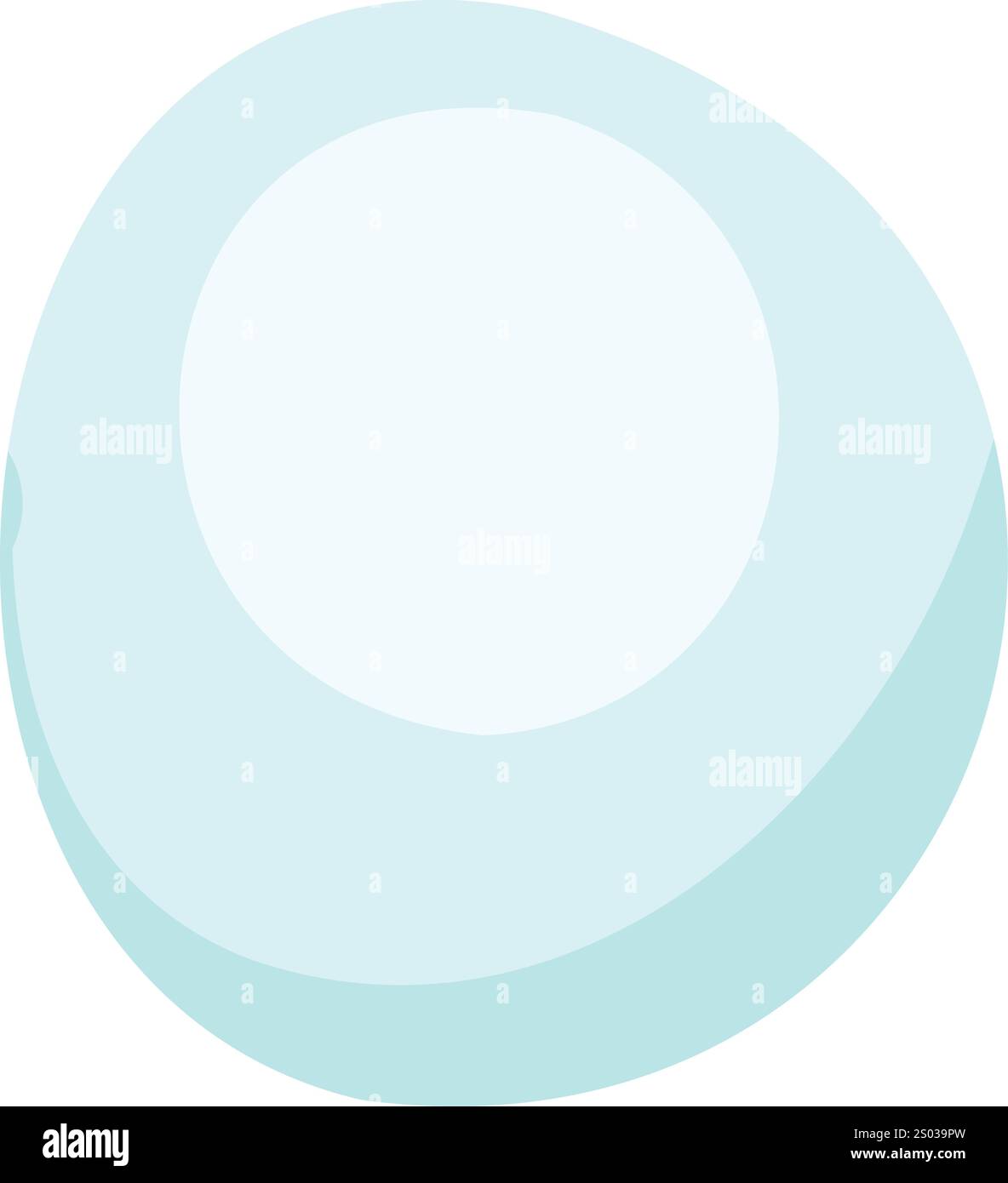 Snow roof cape. Snowfall winter snowdrift border frame icon, snowball ...