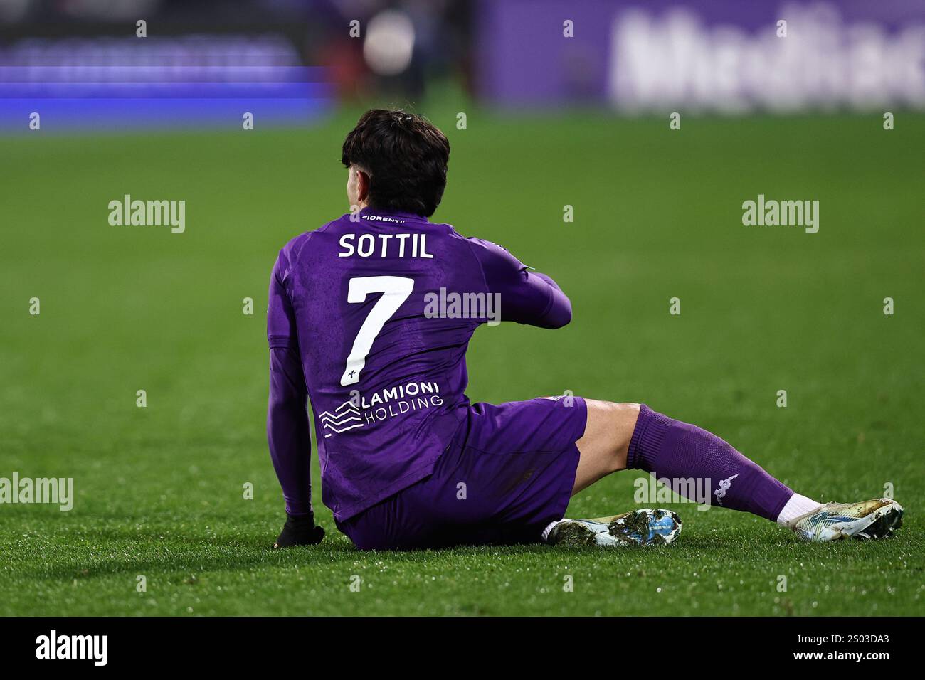 Riccardo Sottil (Fiorentina) during the Italian Serie A match between ...