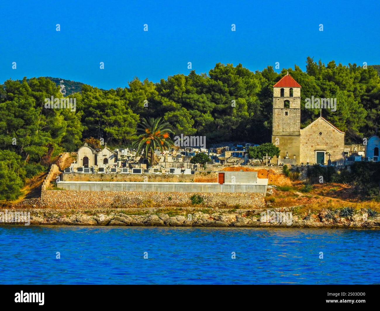 Old buildings of dubrovniksummer hi-res stock photography and images ...