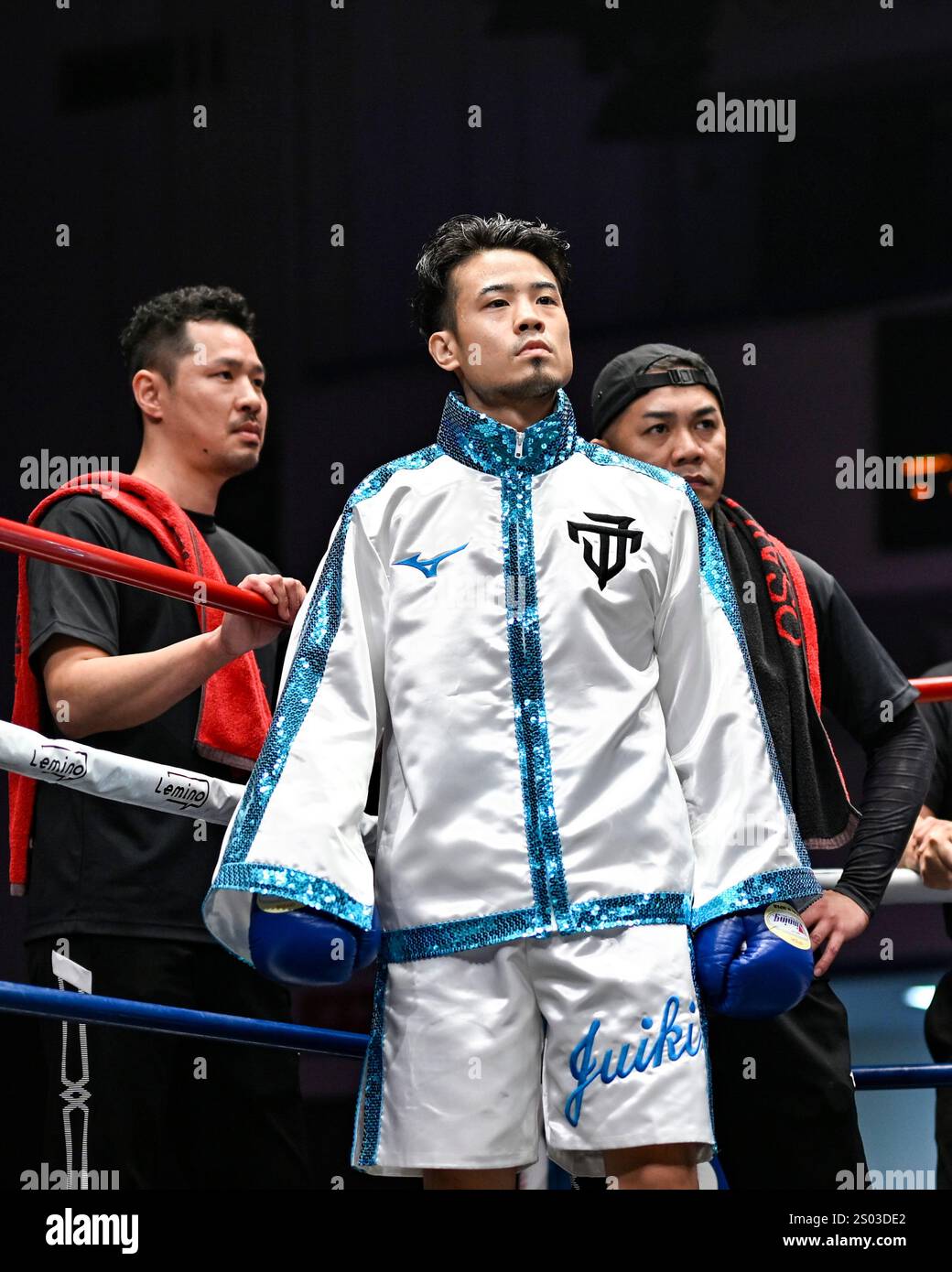 Tokyo, Japan. 12th Dec, 2024. Challenger Juiki Tatsuyoshi before the ...