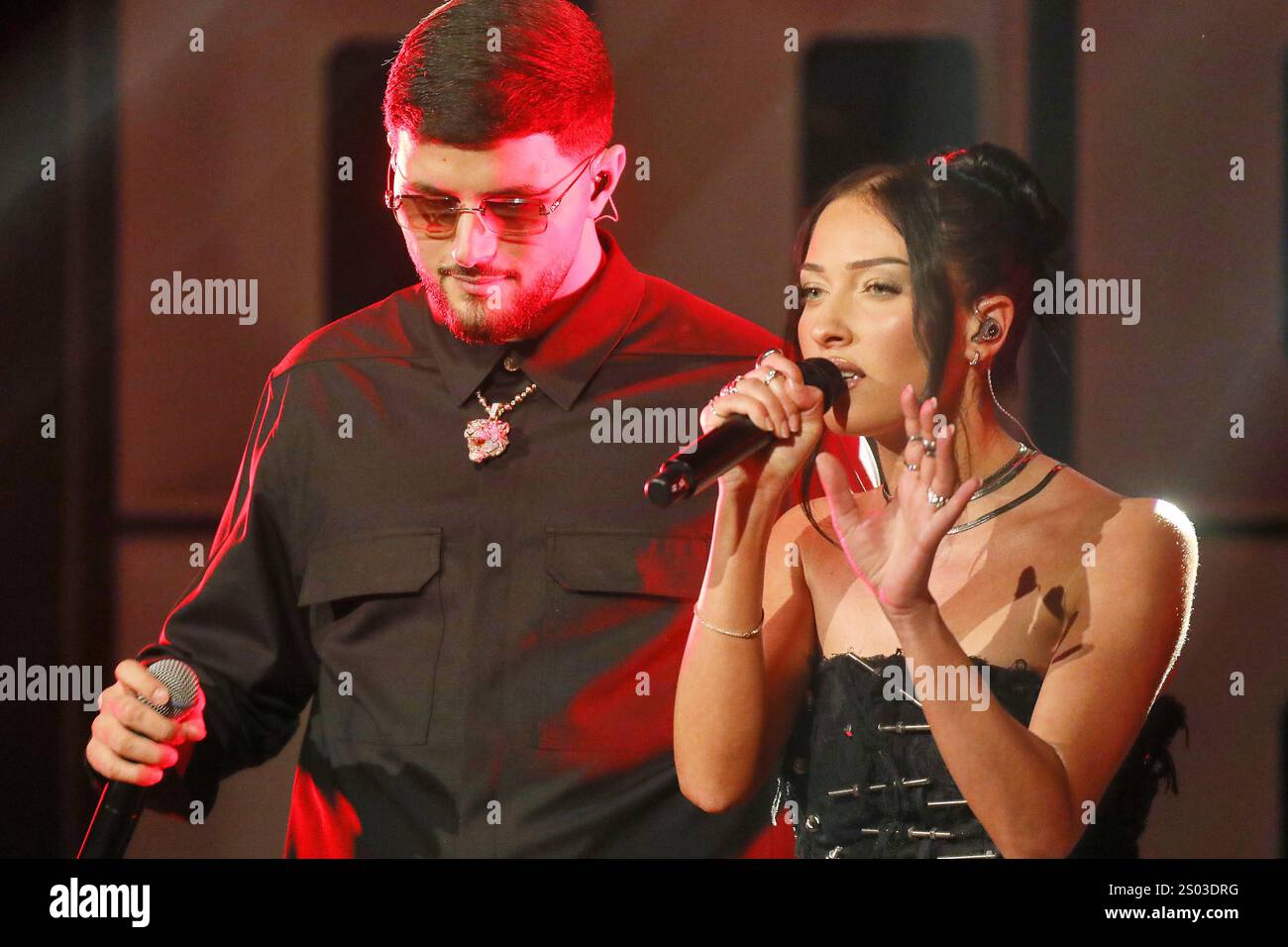 Bielefeld, NRW, Deutschland, 05.12.2024: Lokschuppen: Preisverleihung ...