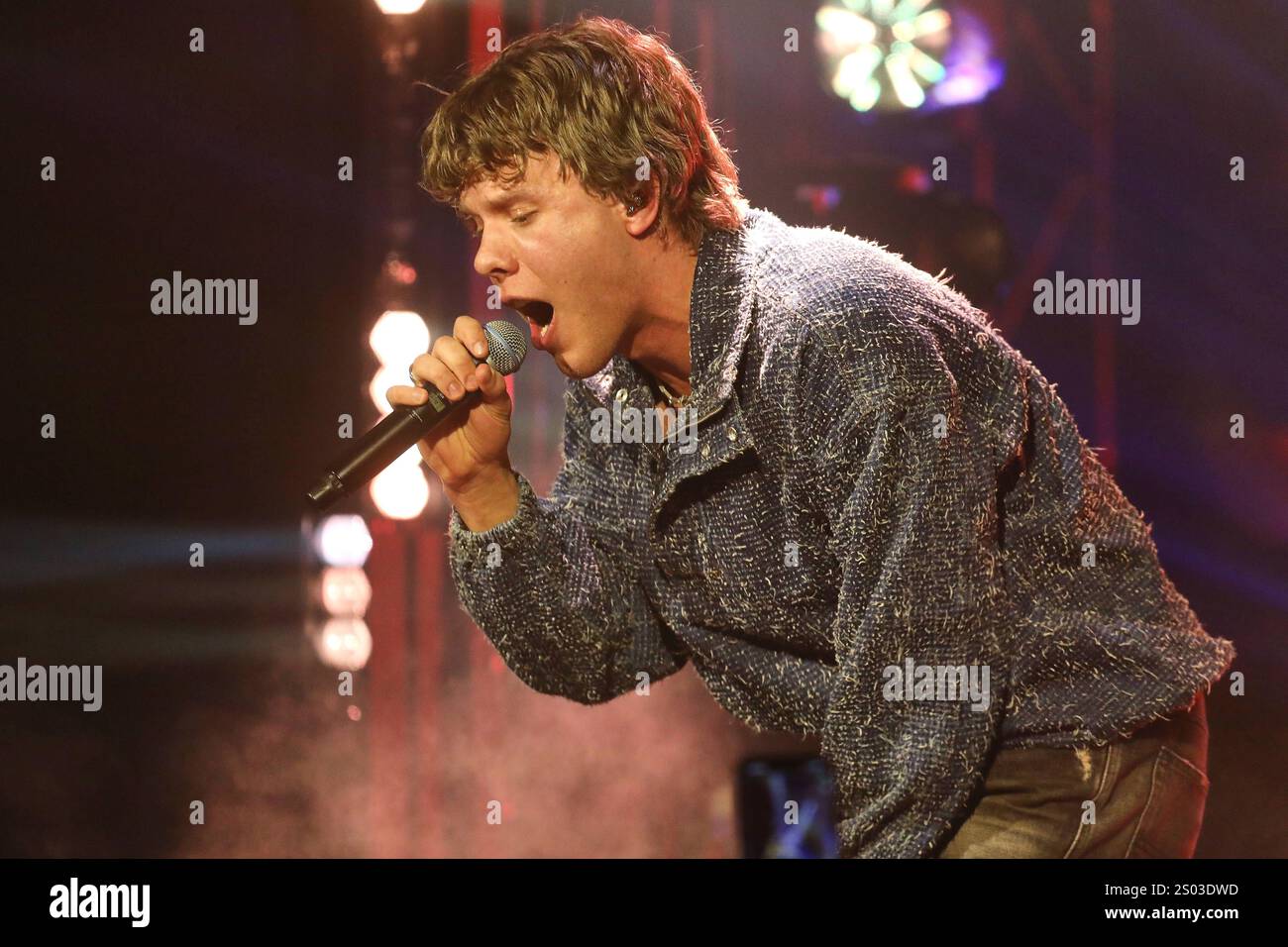 Bielefeld, NRW, Deutschland, 05.12.2024: Lokschuppen: Preisverleihung ...