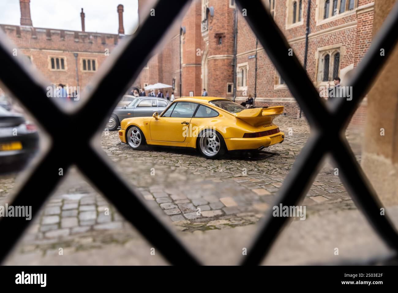 A Porsche for auction at the Concours of Elegance 2023, Hampton Court ...