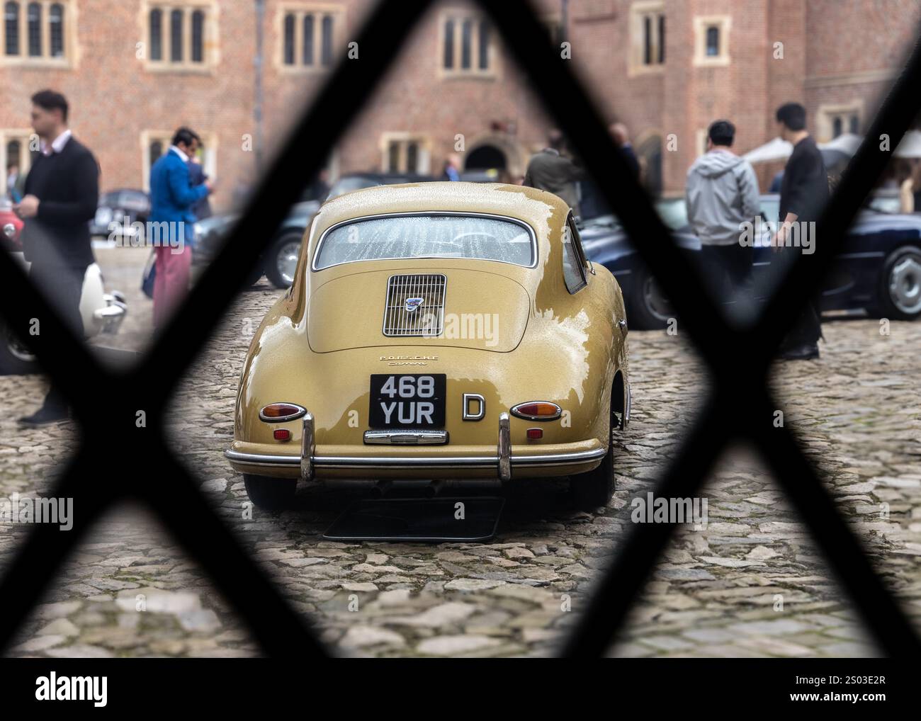 A Porsche for auction at the Concours of Elegance 2023, Hampton Court ...