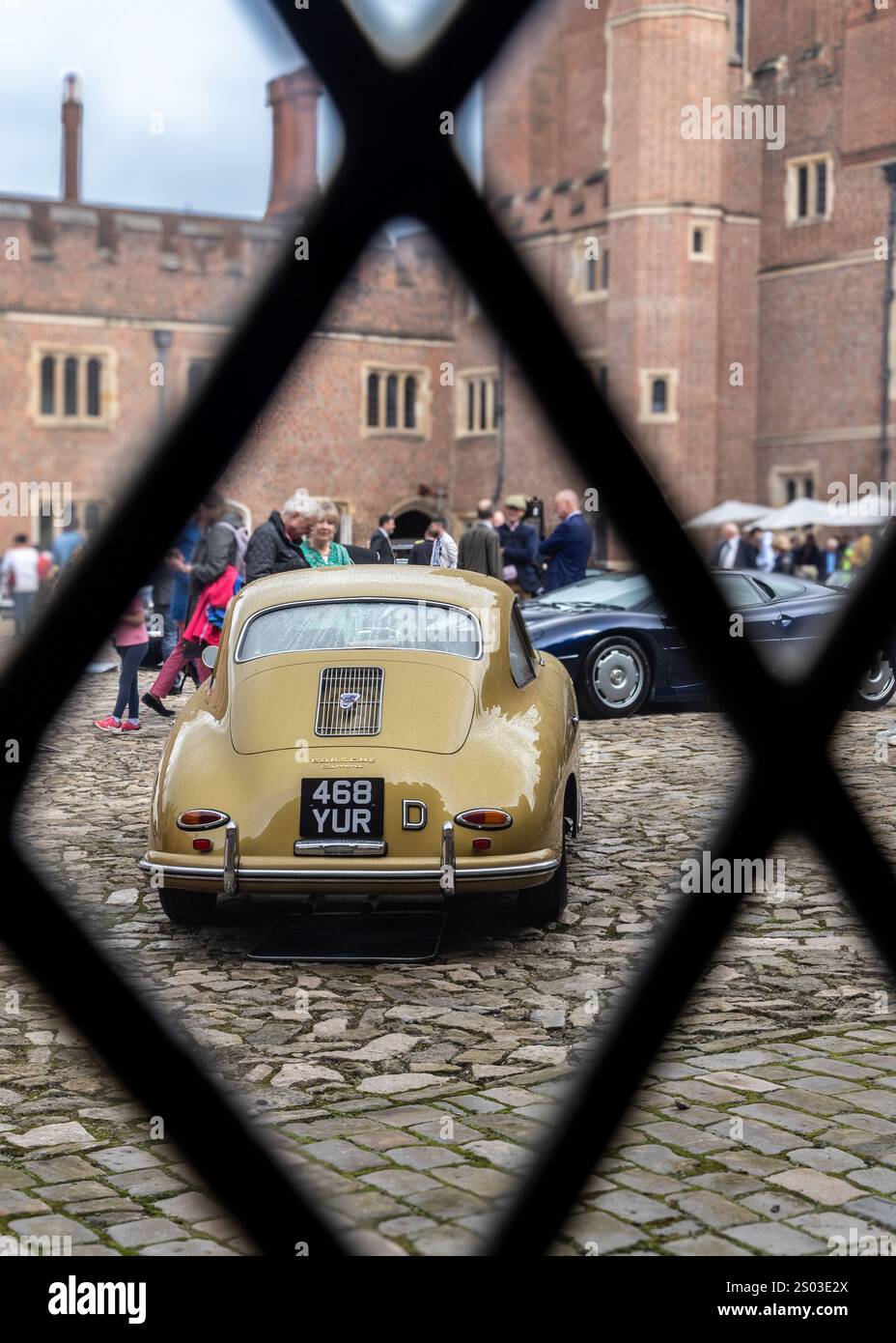 A Porsche for auction at the Concours of Elegance 2023, Hampton Court ...