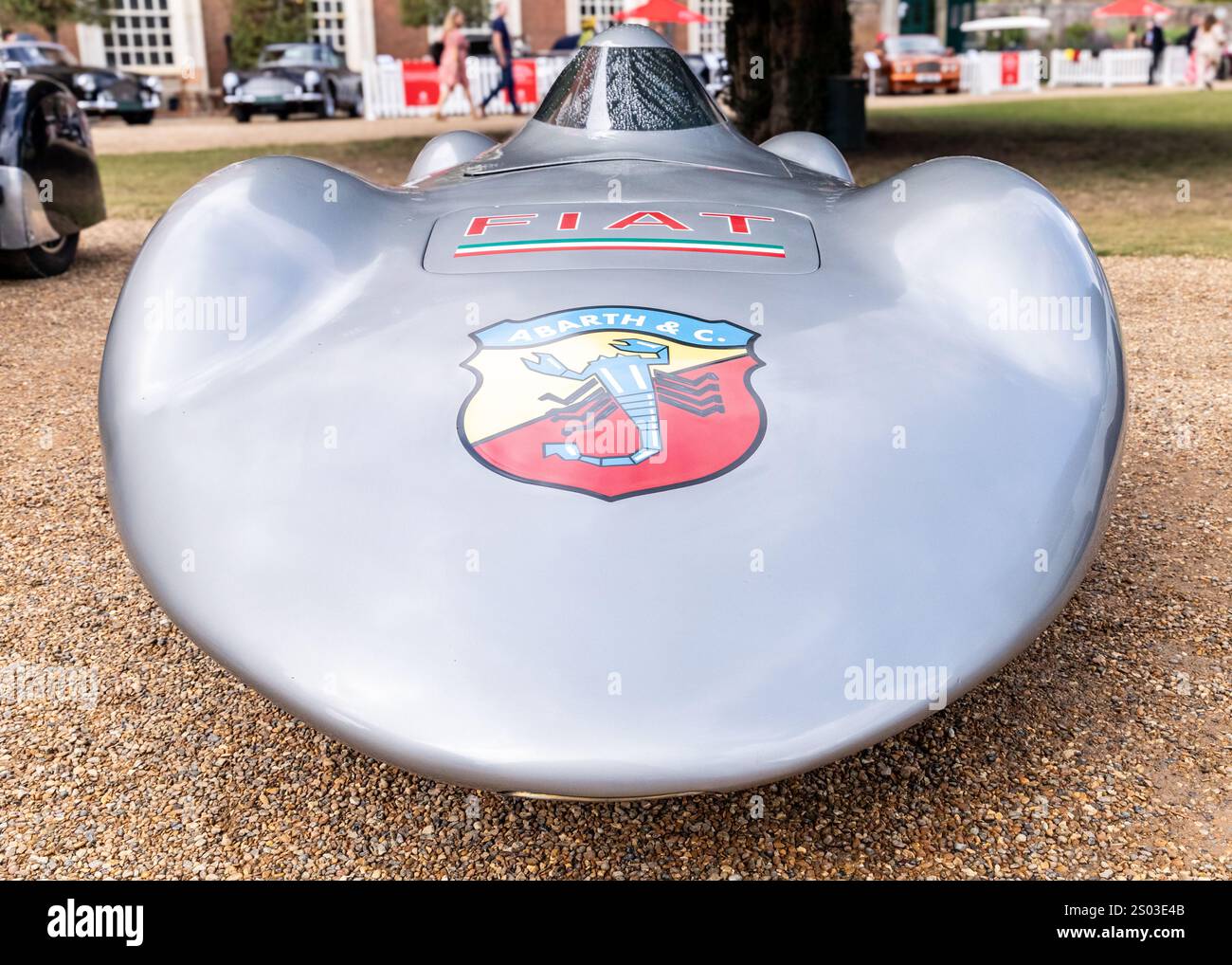 Fiat Abarth La Principessa at the Concours of Elegance 2023, Hampton ...