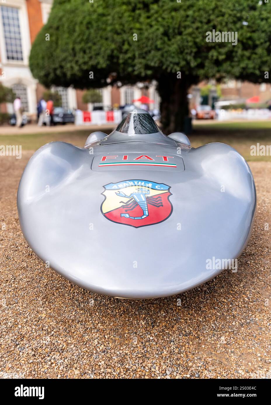 Fiat Abarth La Principessa at the Concours of Elegance 2023, Hampton ...