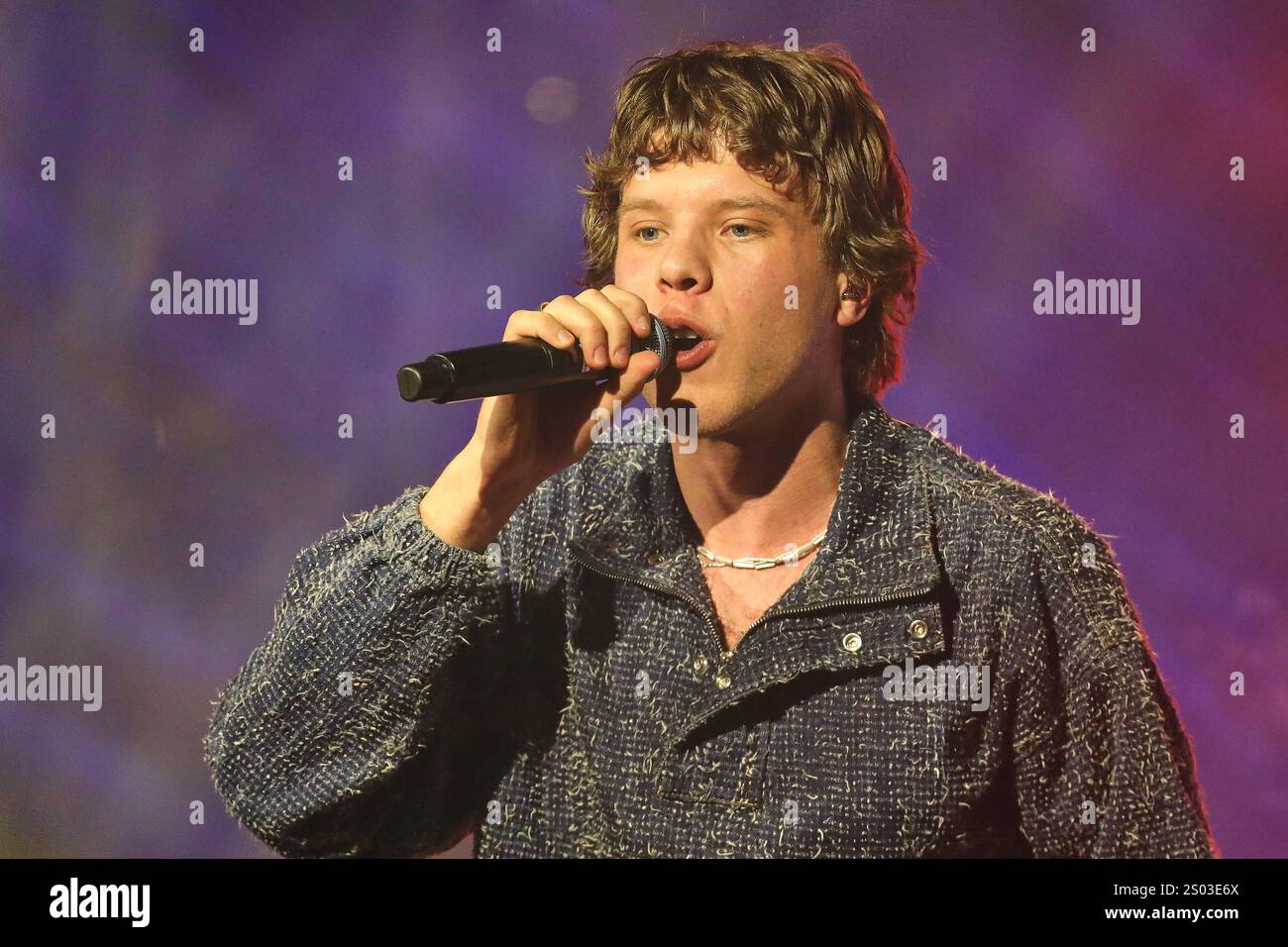 Bielefeld, NRW, Deutschland, 05.12.2024: Lokschuppen: Preisverleihung ...