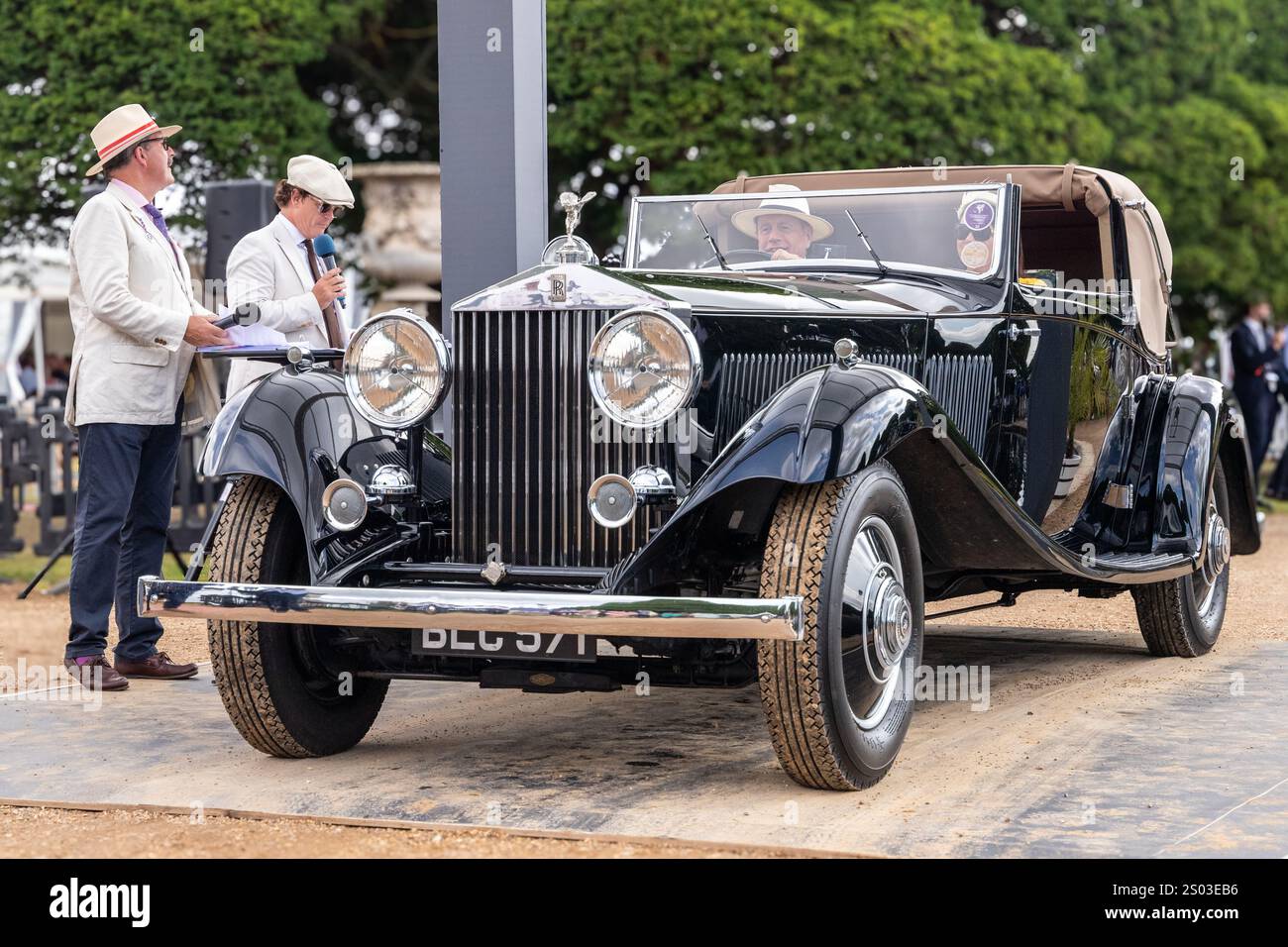 Rolls royce phantom ii hi-res stock photography and images Rolls royce phantom ii hi-res stock photography and images