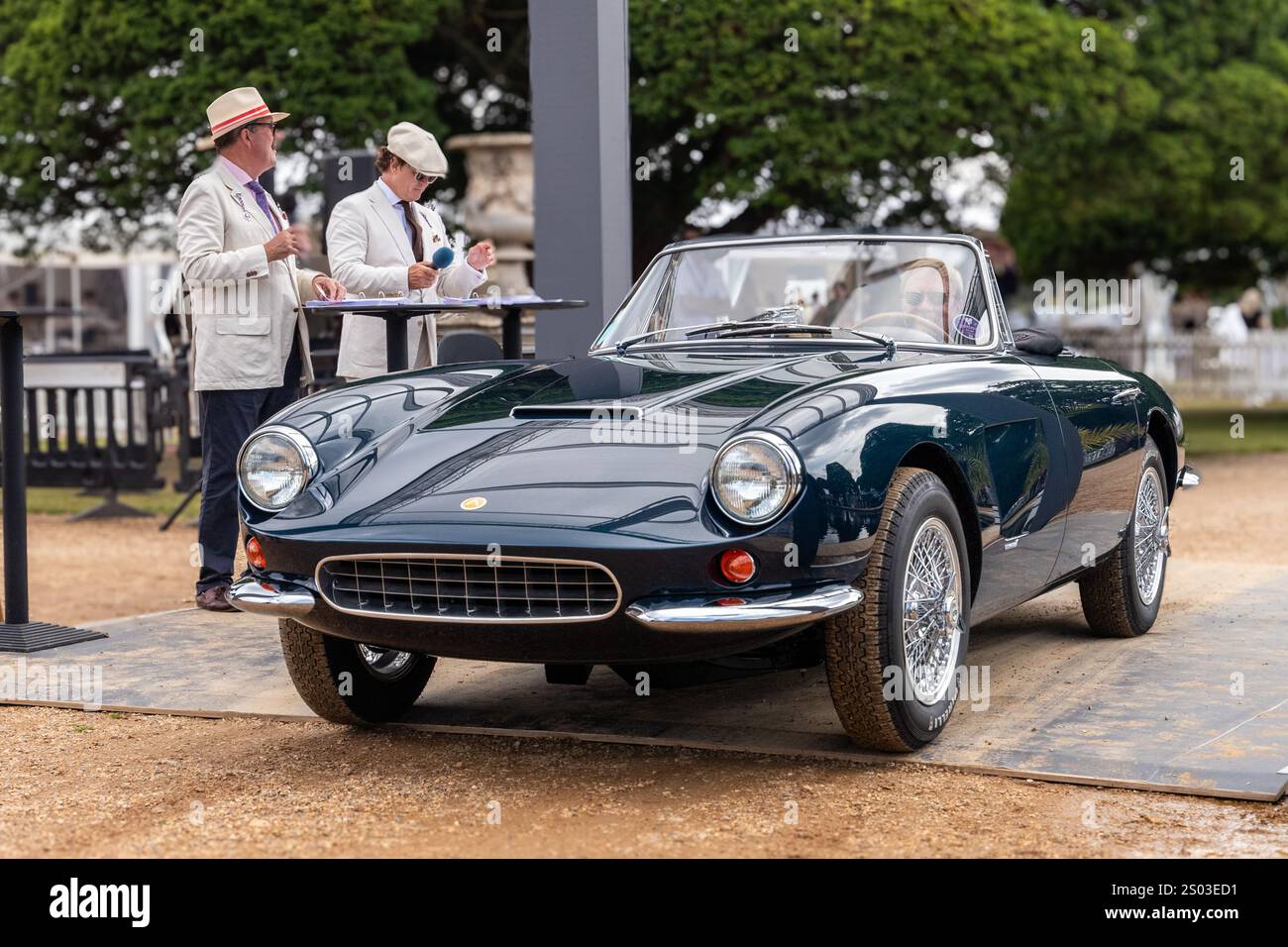 Apollo 3500 GT Spyder presented at the Concours of Elegance 2023 ...