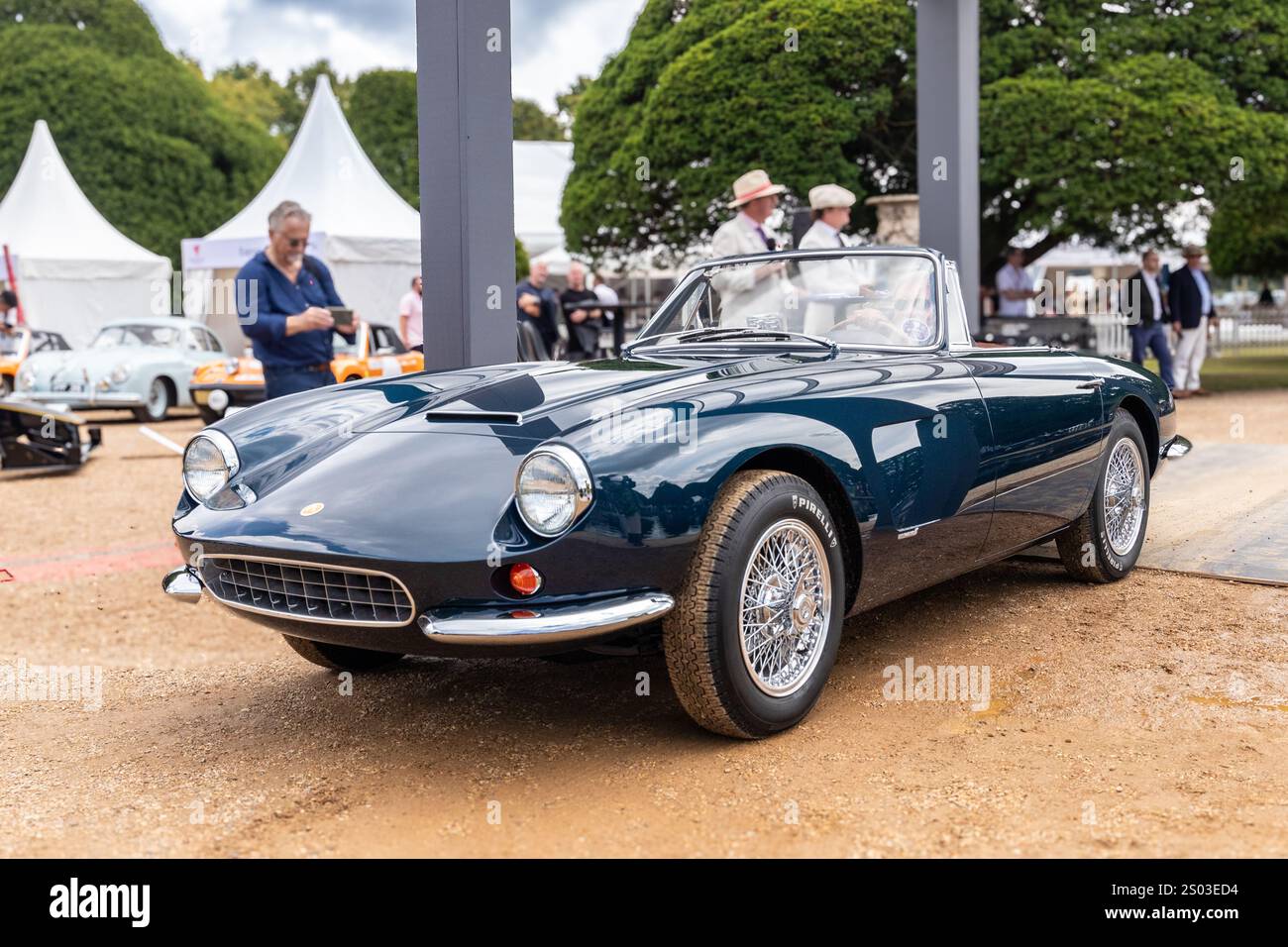 Apollo 3500 GT Spyder presented at the Concours of Elegance 2023 ...