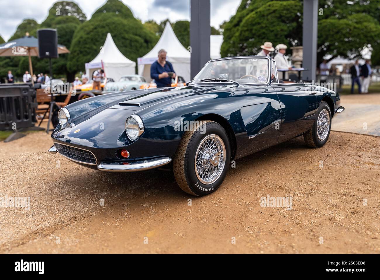 Apollo 3500 GT Spyder presented at the Concours of Elegance 2023 ...