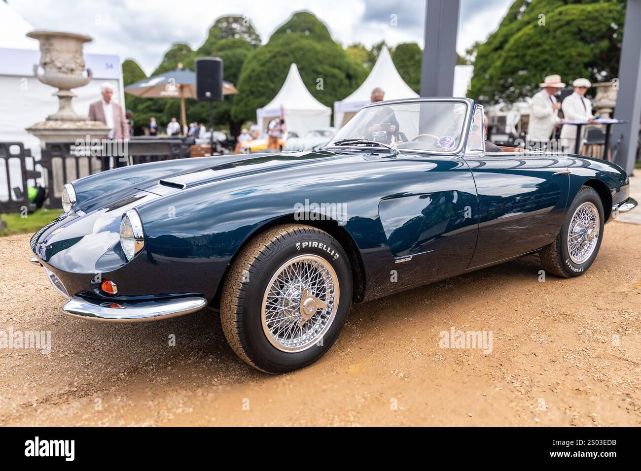 Apollo 3500 GT Spyder presented at the Concours of Elegance 2023 ...