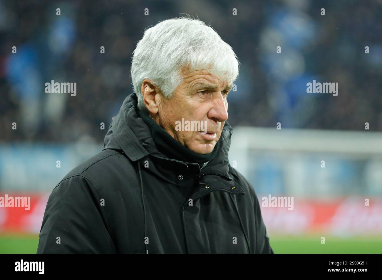 Bergamo, Italy. 22nd Dec, 2024. Gian Piero Gasperini head coach of ...