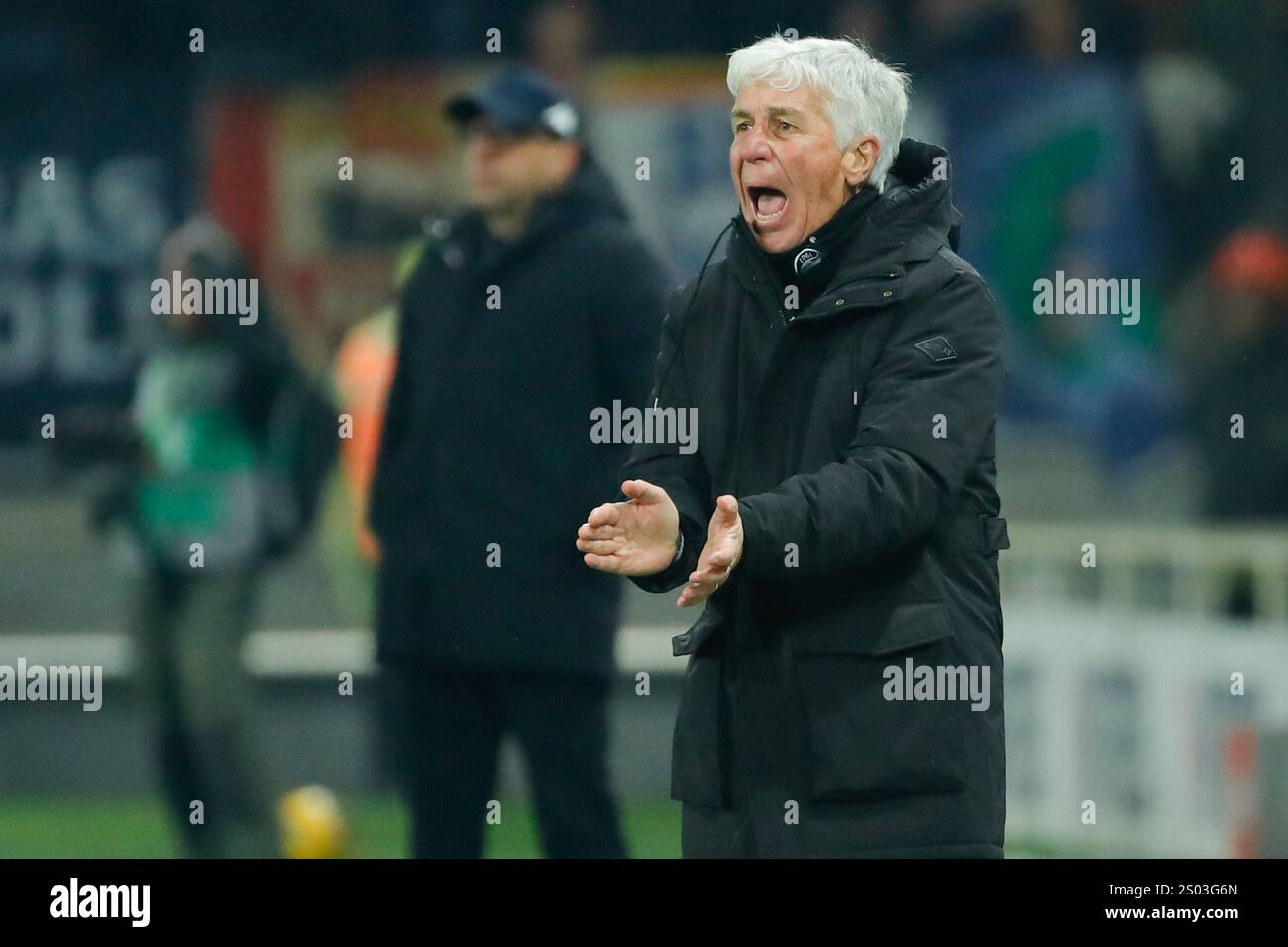 Bergamo, Italy. 22nd Dec, 2024. Gian Piero Gasperini head coach of ...