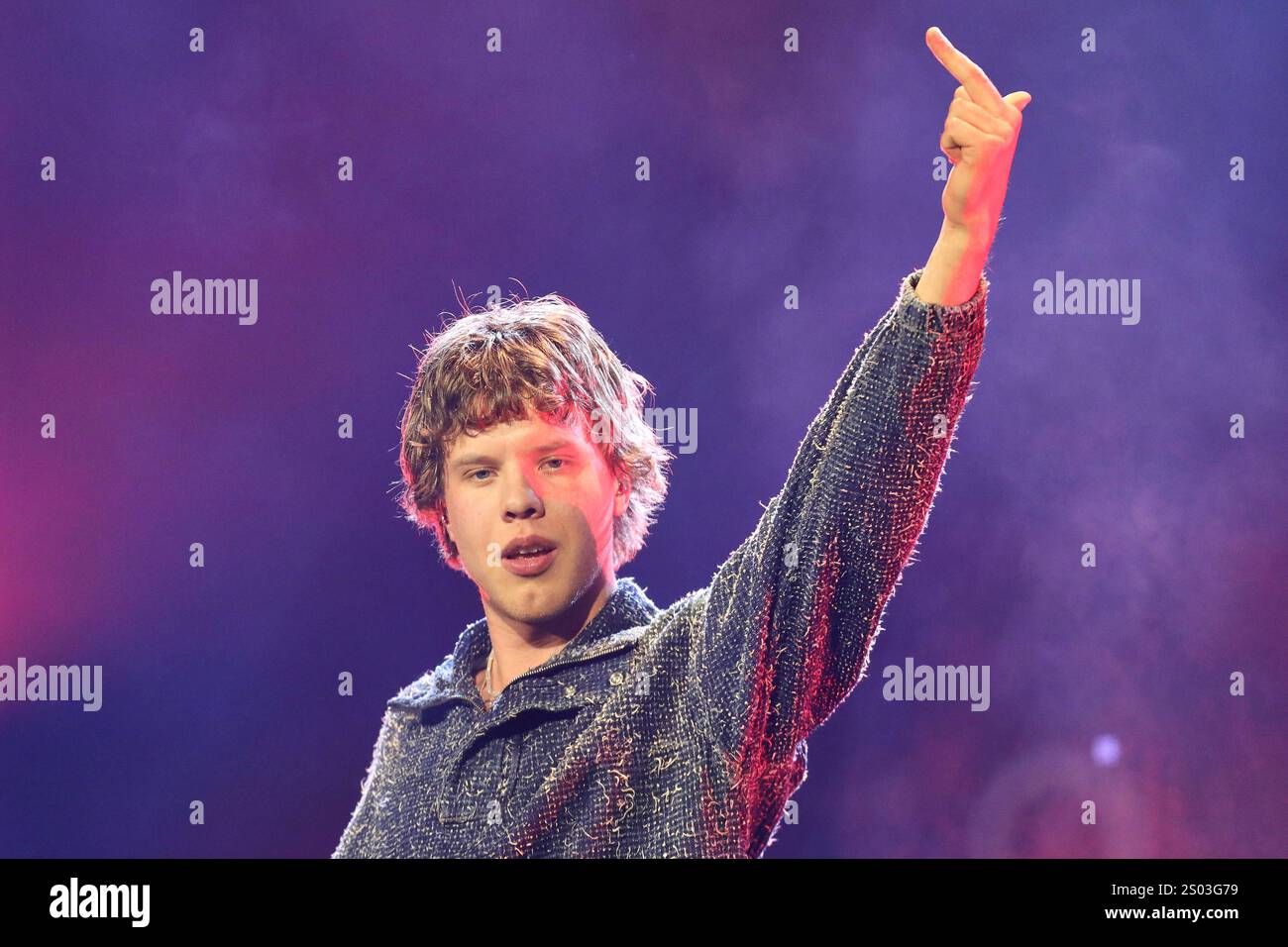 Bielefeld, NRW, Deutschland, 05.12.2024: Lokschuppen: Preisverleihung ...