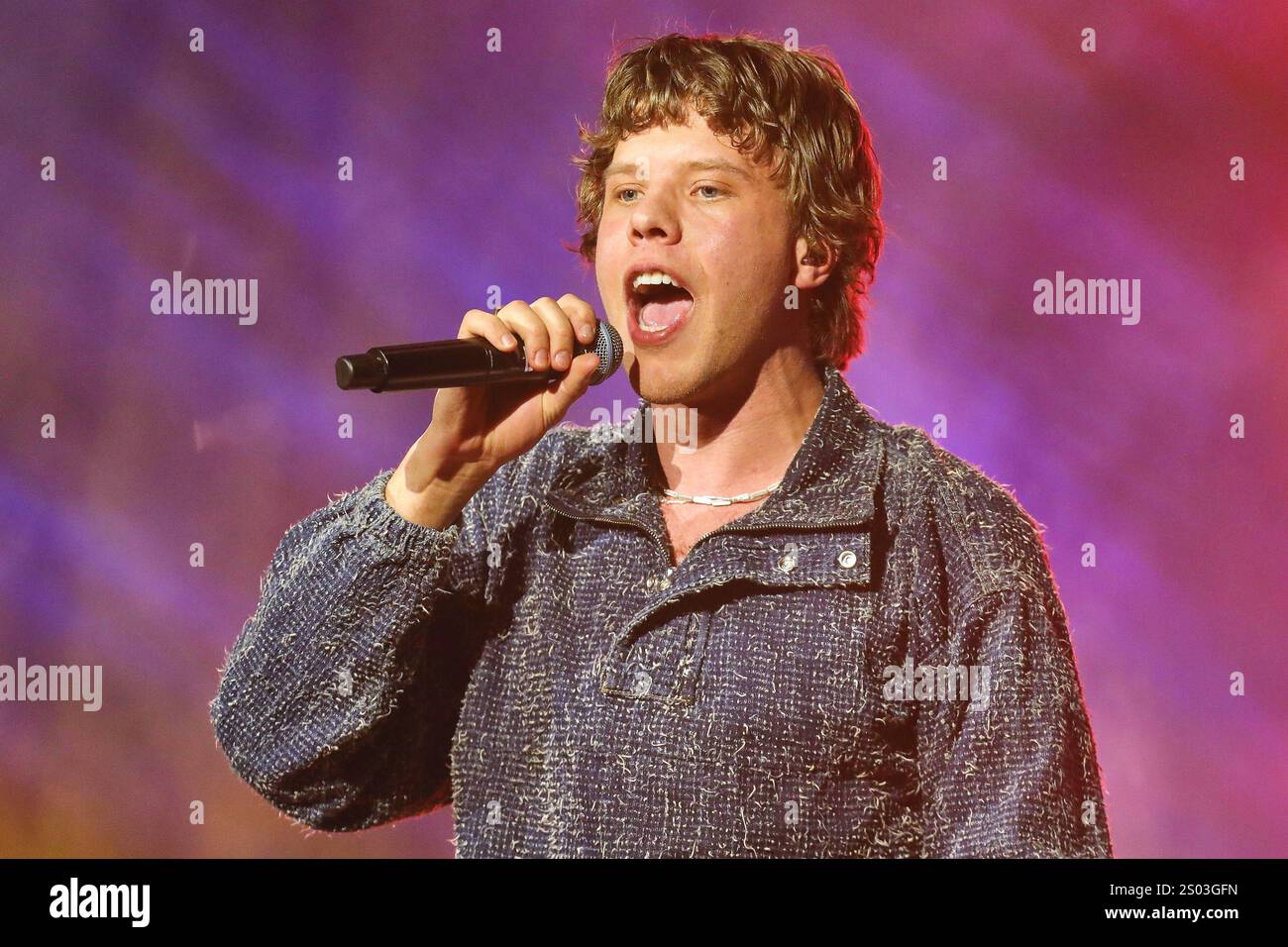 Bielefeld, NRW, Deutschland, 05.12.2024: Lokschuppen: Preisverleihung ...