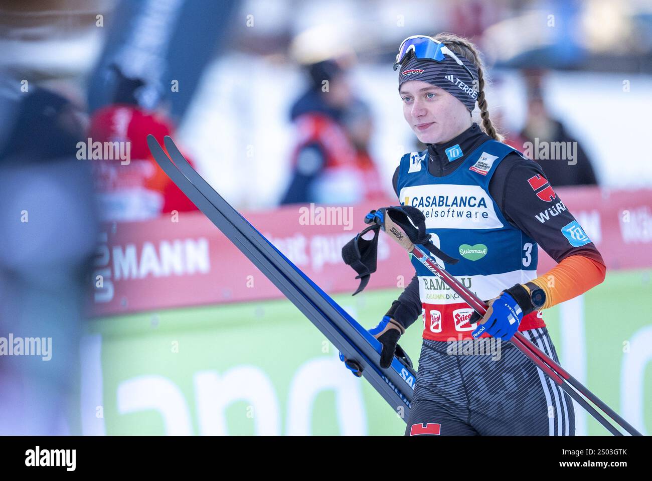 Ramsau. Am. Dachstein, Austria. 24th Dec, 2024. RAMSAU. AM. DACHSTEIN ...