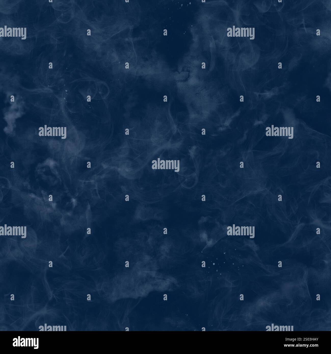 Blue background with light smoke texture. Watercolor digital ...