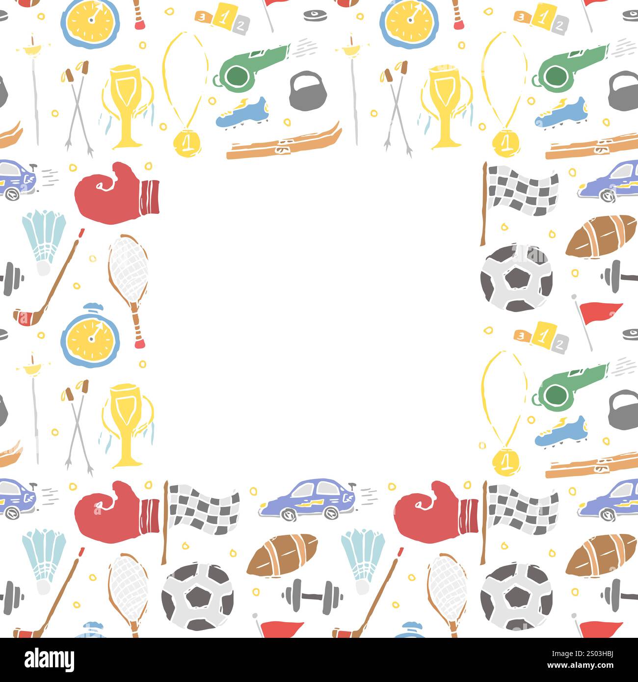 Seamless football soccer wallpaper background hi-res stock photography ...