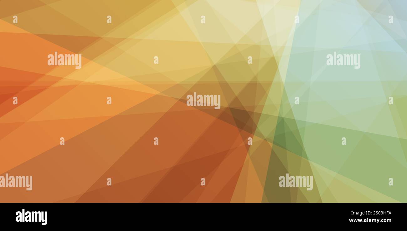 Colorful 3D Modern Style Triangle Shaped Translucent Overlaying Planes ...