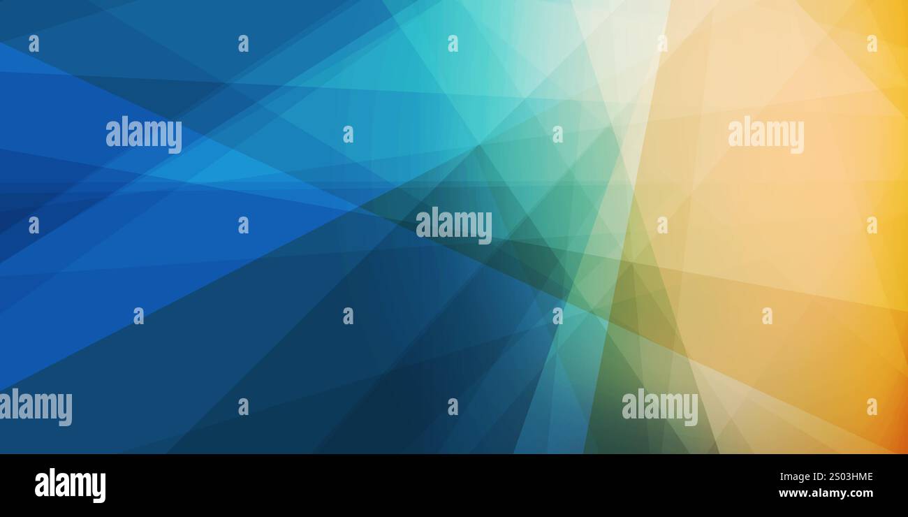 Colorful 3D Modern Style Triangle Shaped Translucent Overlaying Planes ...