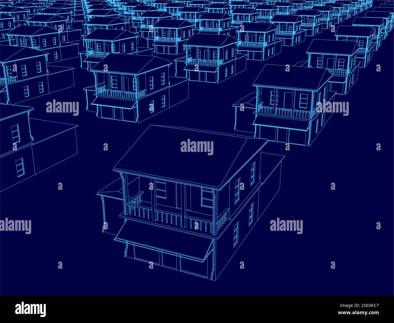 Shapes in buildings Stock Vector Images - Alamy