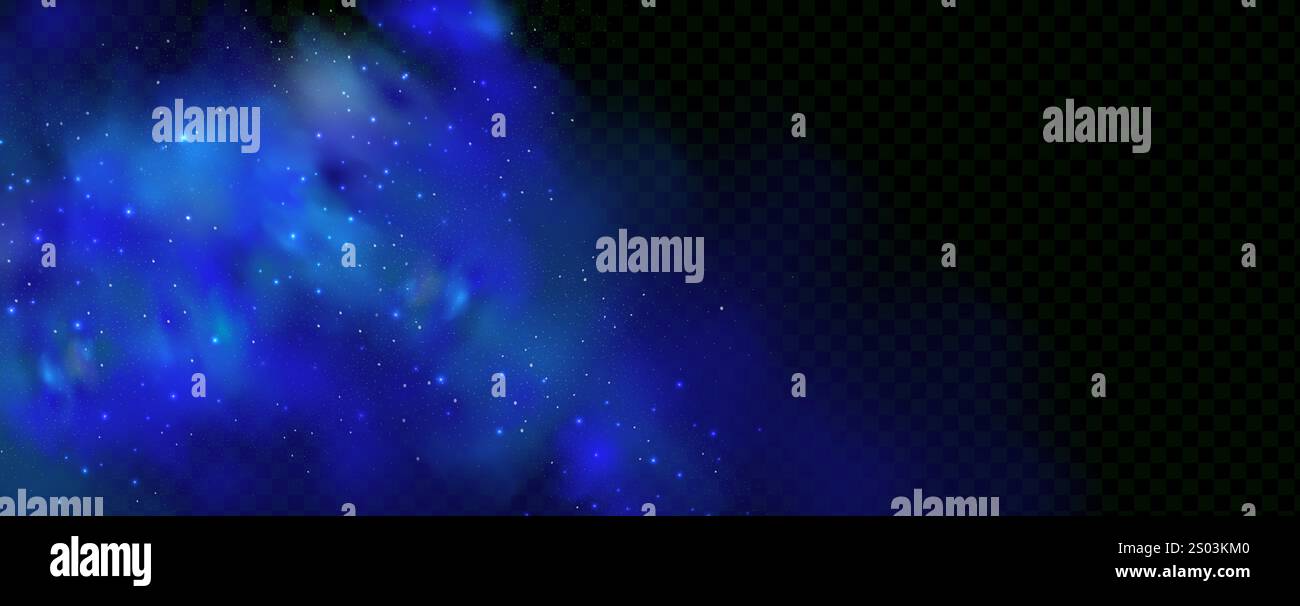 Starry neon magic dust.Realistic texture of fantastic smoke background ...