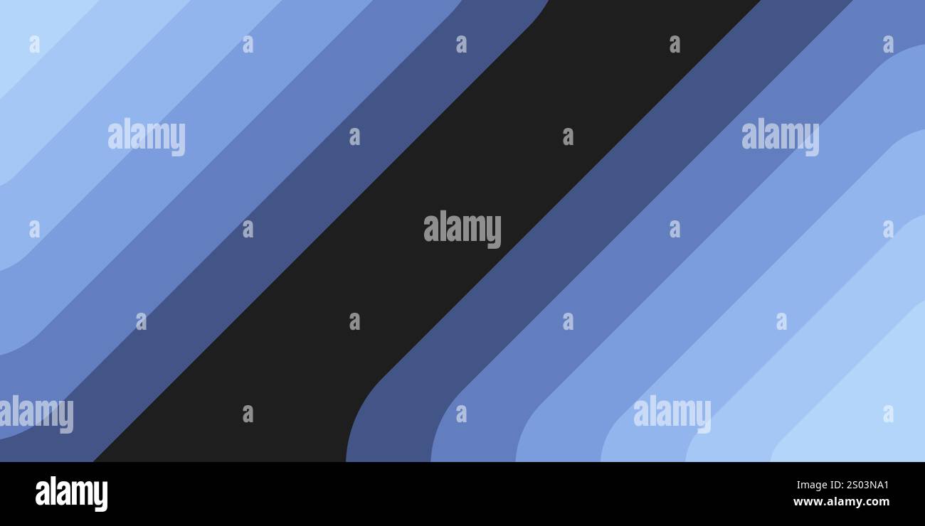 Blue 3D Translucent Slanted Geometric Shapes - Abstract Background ...