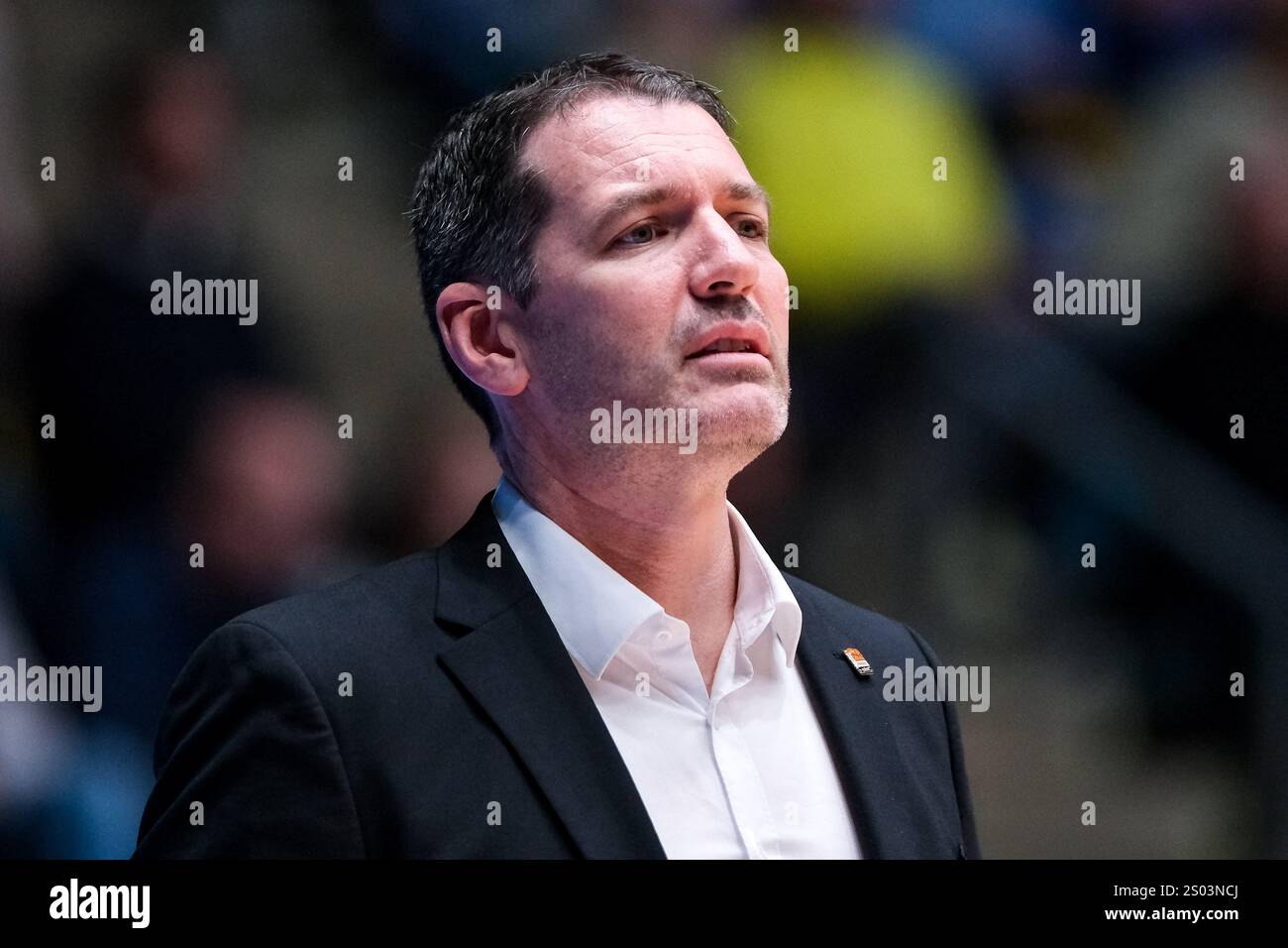 Ty Harrelson (Ratiopharm Ulm, Trainer), GER, Skyliners Frankfurt vs ...