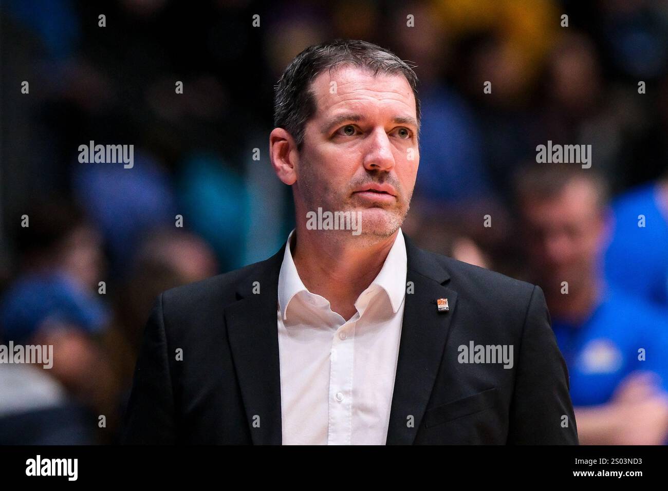 Ty Harrelson (Ratiopharm Ulm, Trainer), GER, Skyliners Frankfurt vs ...
