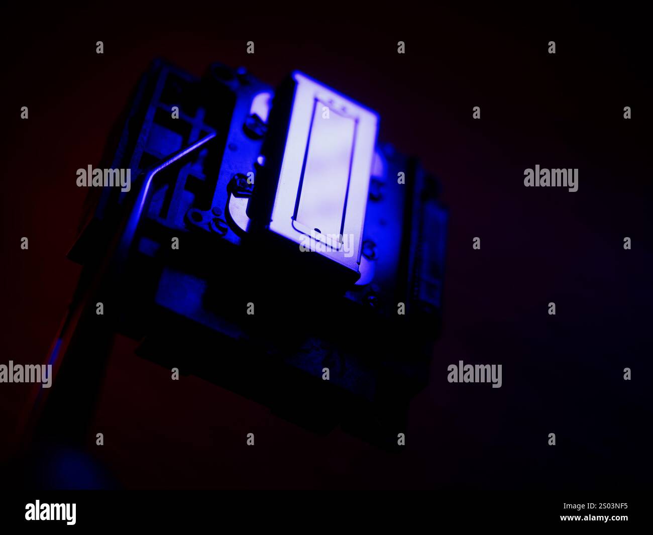 Inkjet Print Head details. Piezoelectric Printing Technologies ...