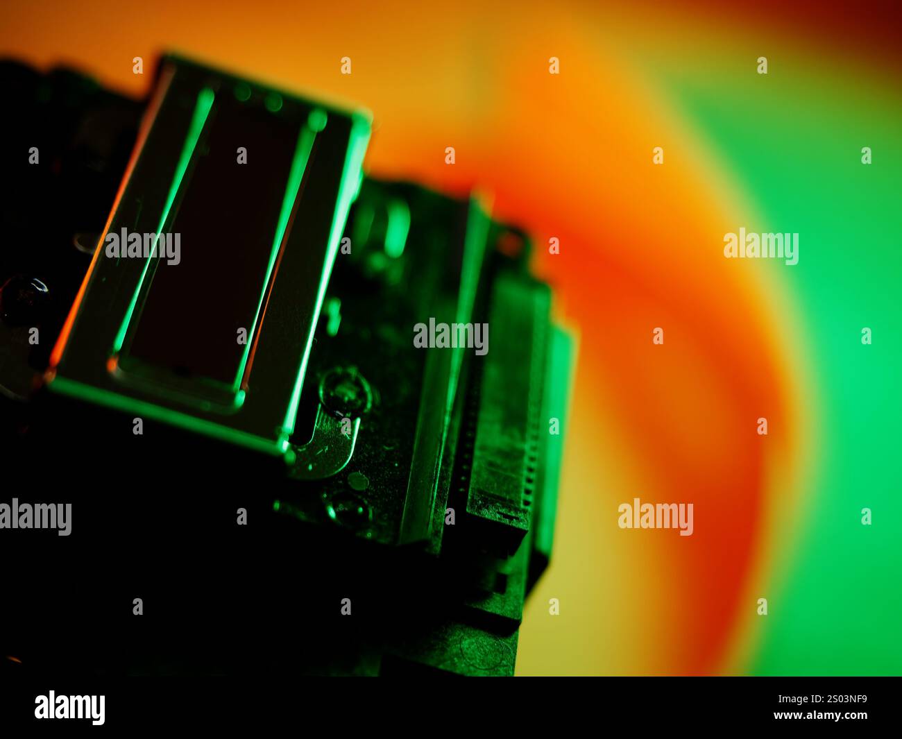 Inkjet Print Head details. Piezoelectric Printing Technologies ...