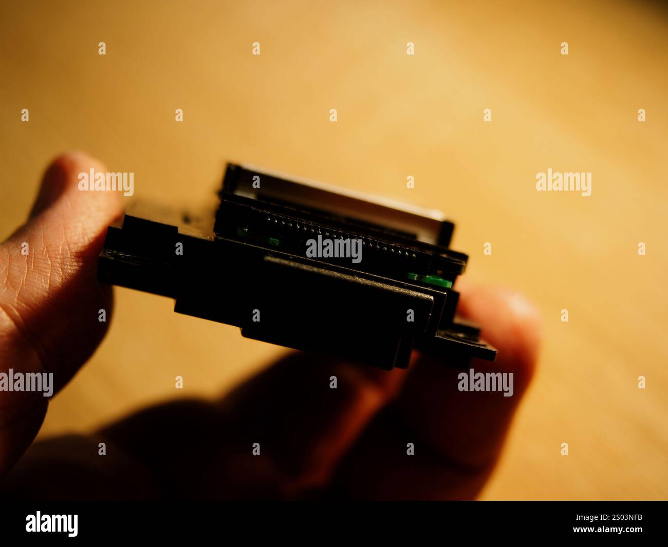 Inkjet Print Head details. Piezoelectric Printing Technologies ...