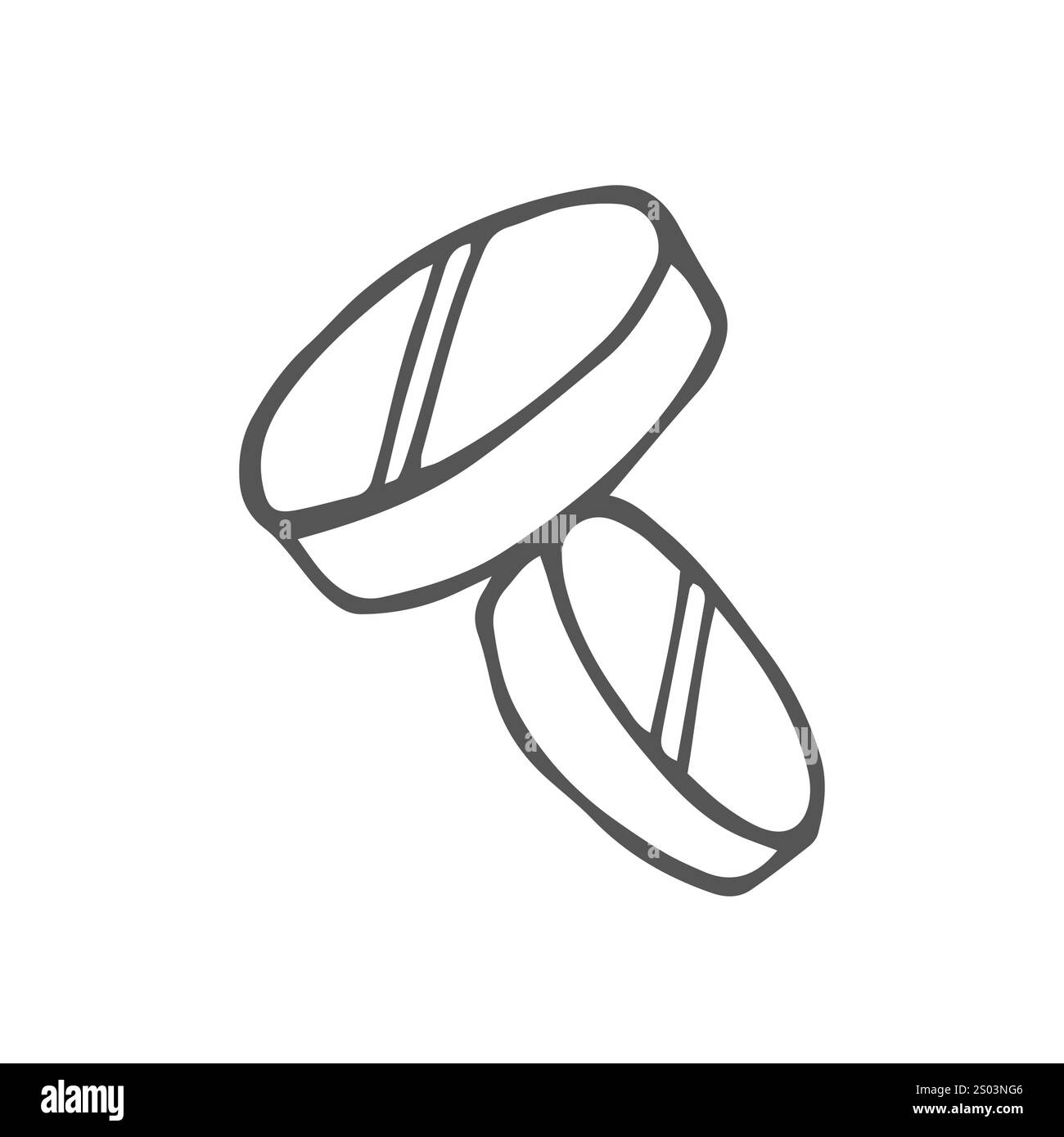 Set pills sketch. Medical capsules. Medicines vitamins. Hand drawn line ...