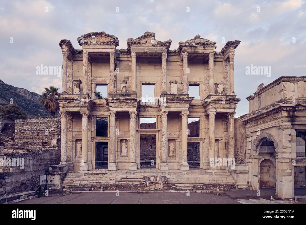 Ephesus Archaeological Site in Turkey Stock Photo - Alamy