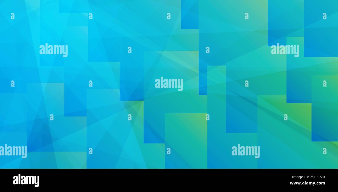 Simple Overlapping Rectangular Frames of Various Sizes, Colored in ...