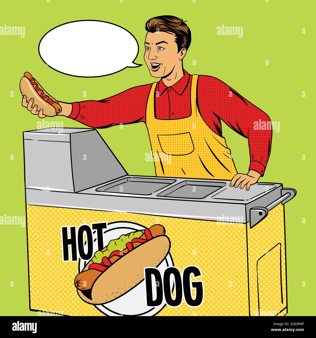Hot dog machine hi-res stock photography and images - Alamy