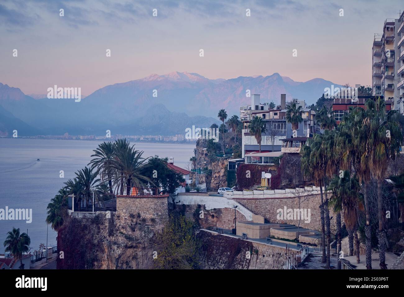 Turkish riviera in Antalya city, Turkey Stock Photo - Alamy