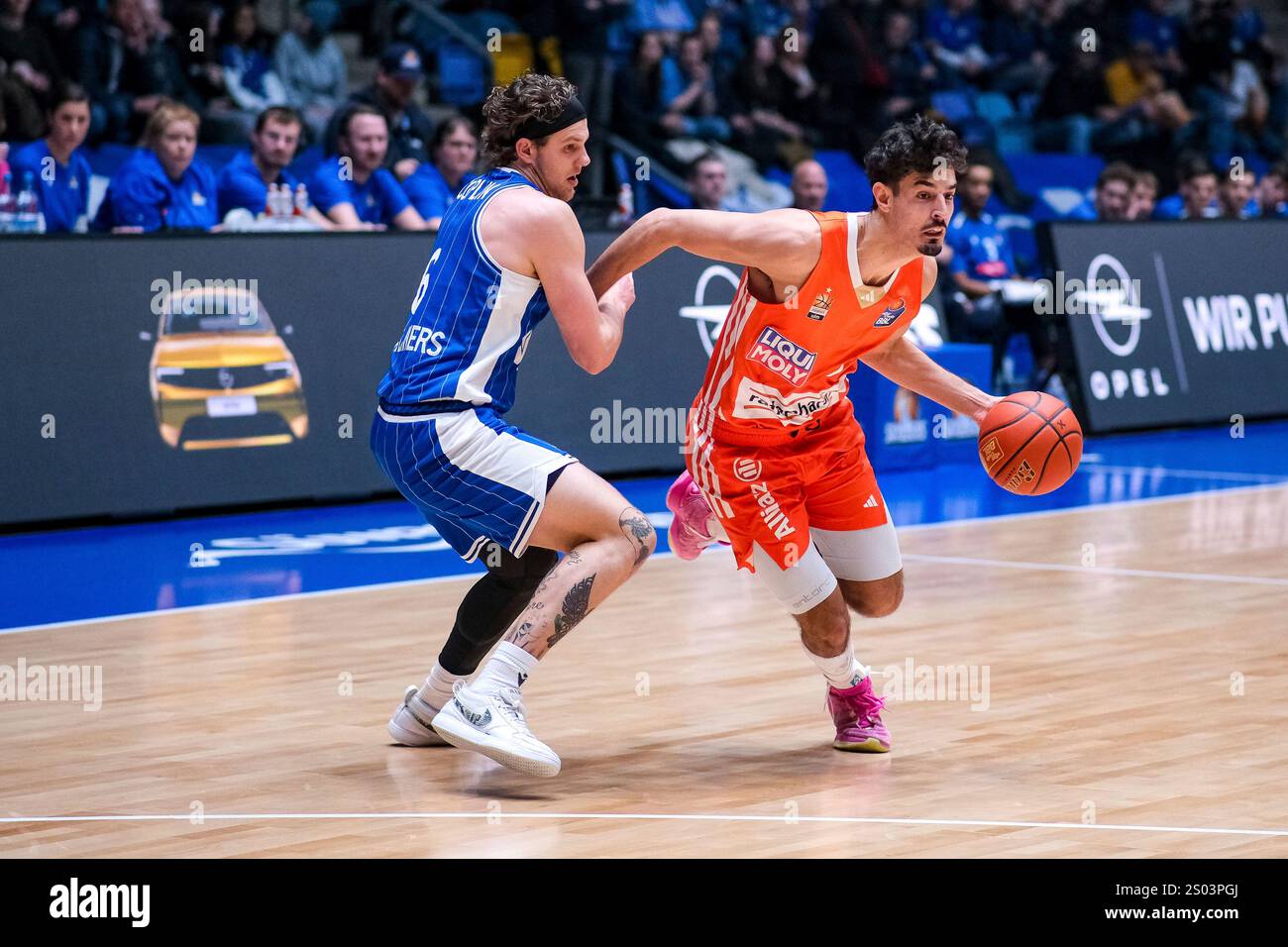 Frankfurt Am Main, Deutschland. 23rd Dec, 2024. Booker Coplin ...